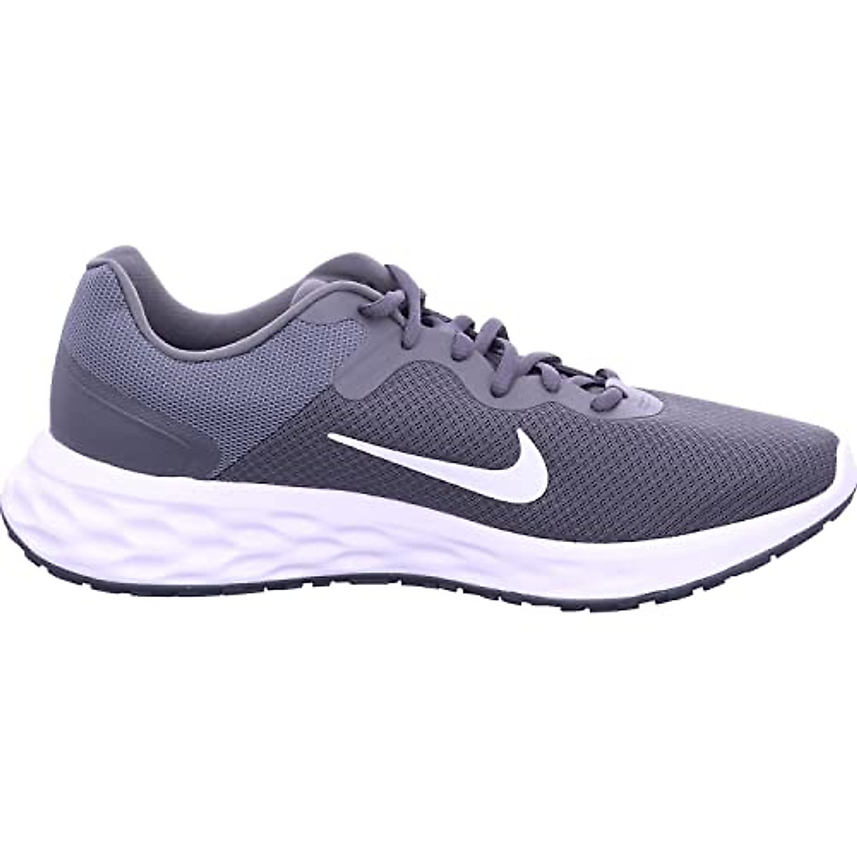 Nike Men's Revolution 6 Running Shoe (12, Iron Grey/White-Smoke Grey, Numeric_12)
