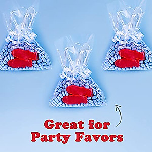 SWEDISH FISH Soft & Chewy Candy, 12 - 3.6 oz Bags