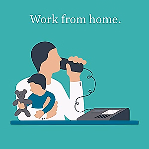 Ooma Telo VoIP Free Internet Home Phone Service with 3 HD3 Handsets. Affordable landline Replacement. Unlimited Nationwide Calling. Answering Machine. Option to Block robocalls.