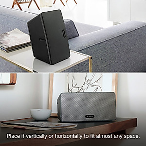 Sonos Play:3 - Mid-Sized Wireless Smart Home Speaker for Streaming Music, Amazon Certified and Works with Alexa. (Black)
