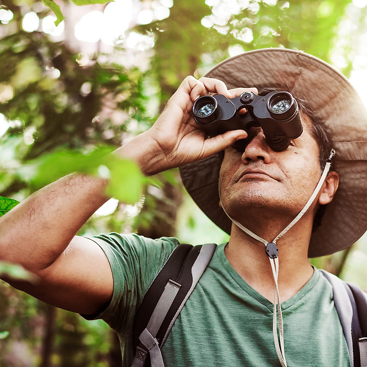 Barska AB13346 X-Trail 8x30 All-Metal Field Compact Binoculars for Adults and Kids, Birding, Hunting, Sports, etc