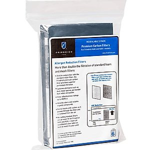 Friedrich KWCFQ Premium Carbon Filters