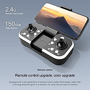 Mini Drone Rc Drones with Camera for Adults, Flying Toys with Color LED Lights, Headless Mode, 4K HD Fpv Camera, Fl-ow Localization, Drones for Kids 8-12, Rc Plane Helicopters Cool Stuff