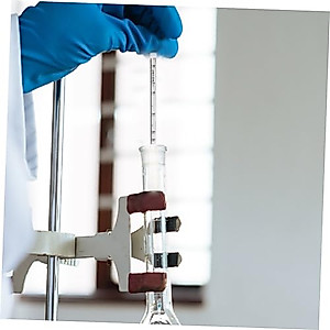 OKUMEYR Hydrometer Liquidometer Liquid Measuring Device Petroleum Meter Liquid Meter Liquid Tester for Liquid Measuring Tools Mud Making Supplies Mud Making Kit for Beginners Glass