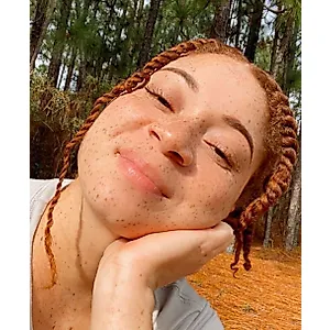 Redhead Revolution's Vegan Gingerlash Redhead Mascara | Auburn Brown Mascara for Redheads & Blondes (Honest Auburn)