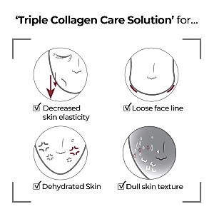 numbuzin No.4 Collagen 73% Pudding Serum | Pudding Serum for Wrinkles, Aging, Dull, Loose Skin, Ultra-Low Molecular Collagen, Elastin, Hyaluronic Acid, Niacinamide | Korean Skin Care | 1.69 Fl Oz