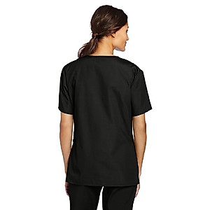 WonderWink Origins Women’s Bravo V-Neck Scrub Top - Black, XL