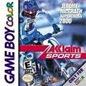 Jeremy McGrath Supercross 2000