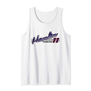 NASCAR - Denny Hamlin - Script Tank Top