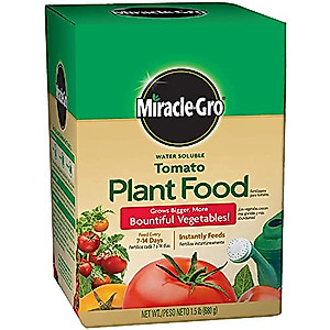 Miracle-Gro Water Soluble Tomato Plant Food