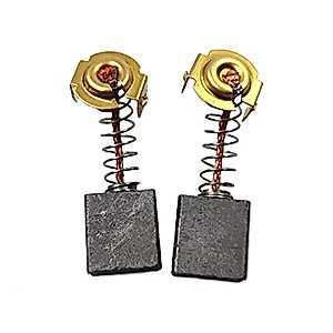 BIDONG palart 2 Pack Carbon Brush Pair For Delta 34-670 36-600 36-610 TS300 /Porter 1400 PC305#1313113