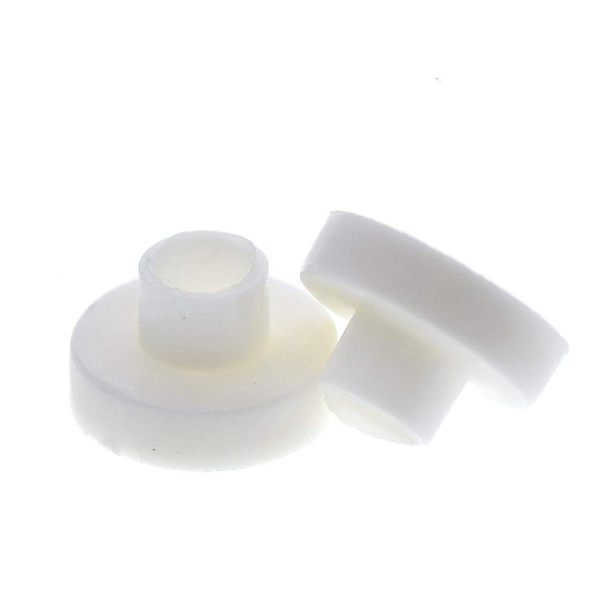 XIAOMINDIAN 100pcs Insulating Tablets Insulation Bushing Transistor Pads Circle TO-220 Insulated Cap Insulation Particle Ring for M3 Screws Screw Parts