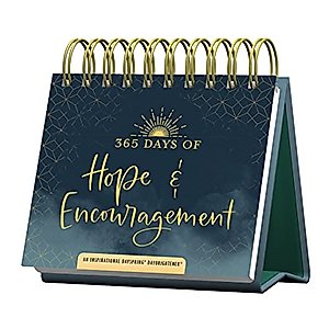 365 Days of Hope & Encouragement - An Inspirational DaySpring DayBrightener - Perpetual Calendar