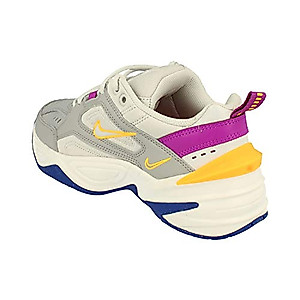 Nike Womens M2K Tekno Running Trainers AO3108 Sneakers Shoes (UK 6.5 US 9 EU 40.5, Light Smoke Grey Photon dust 018)
