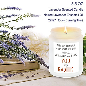 Get Well Soon Candle Gifts, Funny Breast Cancer Gifts, Surgery Recovery Presents for Women, Encouragement Gifts for Friend, Mom, Daughter, Sister, Wife, Girlfriend, Her, Him