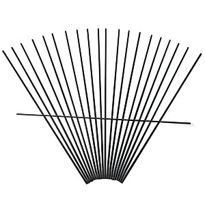 SHARROW 30 inch Archery Pure Carbon Arrow Shafts Spine 400 Shaft Tubes for DIY Compound Recurve Bow Shooting (12pcs)