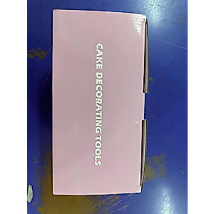 Soleebee 114 Pcs Cake Decorating Tools Fondant Cake Baking Decorating Sugar Craft Icing Tools Plunger Cutters Snowflake Rose Flower Moulds Set Letter Cookie Cutters Rolling Pin Equipment Accessories