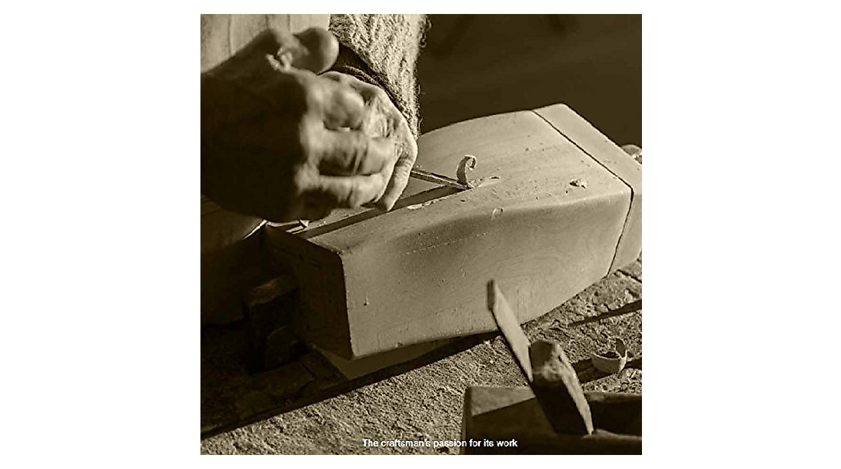 Artelegno Beech Wood Magnetic Knife Block - Elegant Italian Venezia ...