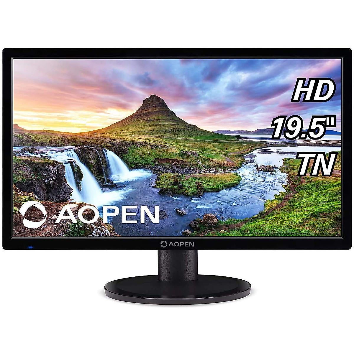acer AOPEN CH1 19.5-inch HD TN Monitor 60Hz 1366x768 5ms Response Time 200 Nit Renewed