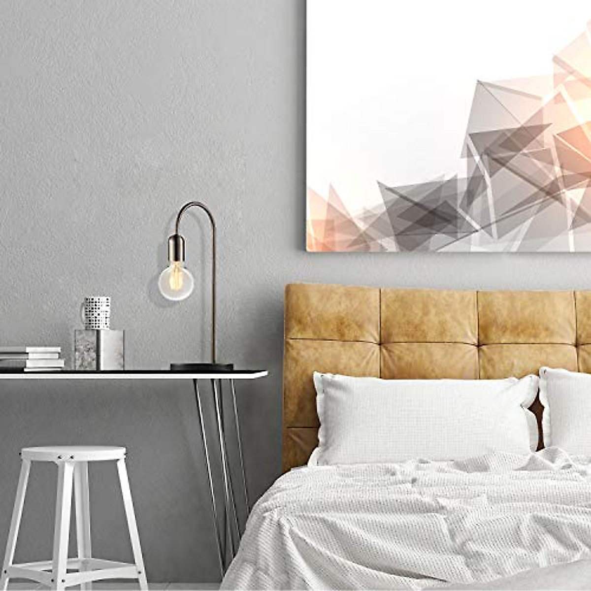 Globe Electric 60W Vintage Edison G30 Vanity Tungsten Incandescent Filament Light Bulb, E26 Standard Base, 245 Lumens