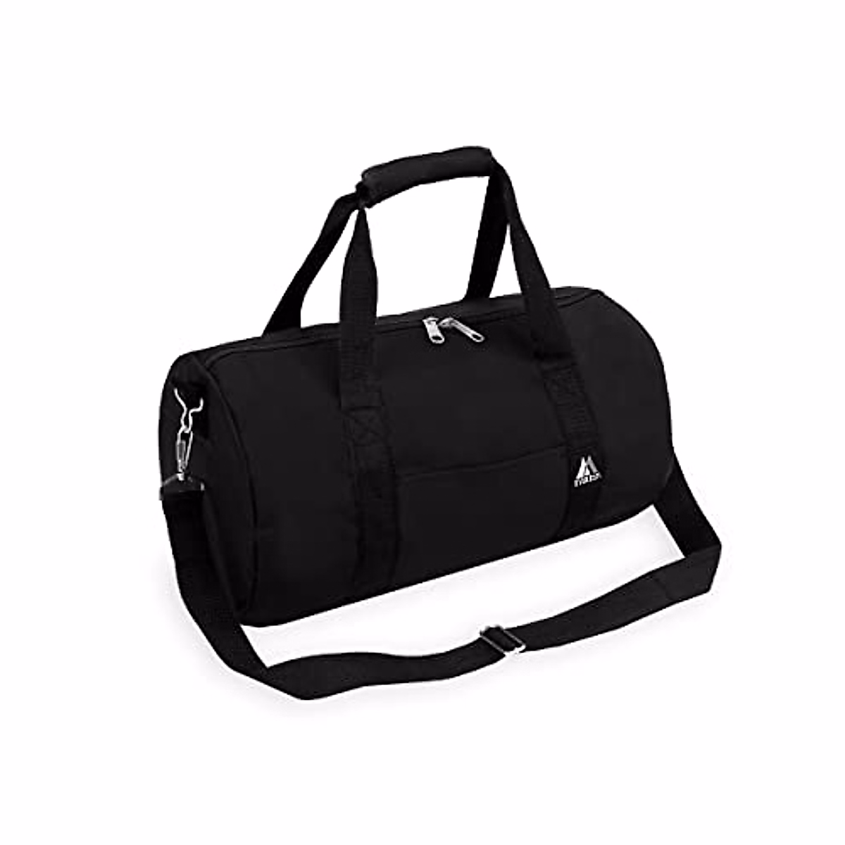 Everest 16-inch Round Duffel, Black, One Size