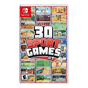 30 Sport Games in 1 Nintendo Switch