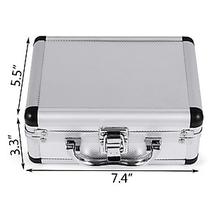 VEVOR 5PCS Diamond Hole Saw Set, Diamond Drill Core Bits with Saw Blade, Heavy Duty Hole Saw Arbor 0.87"/1.4"/1.6"/2"/2.5" M14 Thread Carborundum Granite for Glass, Ceramics, Porcelain, Ceramic Tile