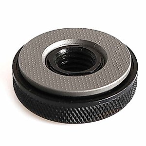 Superior Electric LN5811SL 5/8-11 Inch Thread Self Tightening Quick Change Grinder Lock Nut for 6 Inch to 9 Inch Grinders
