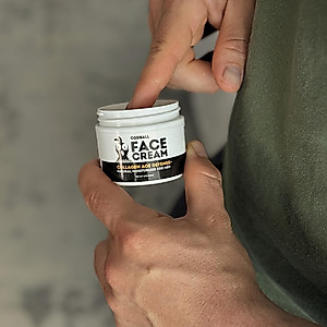 Face Cream For Men | Natural Anti Aging Collagen Cream | Men's Face Moisturizer With Vitamin C | Organic Wrinkle Defense | Hydrating Mens Skin Care | 2oz