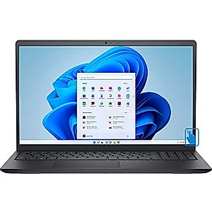 Dell Inspiron 3511-15.6' 60Hz Full HD IPS Display Business Laptop (Intel i5-1035G1 4-Core, 16GB RAM, 1TB PCIe SSD, Intel UHD,WiFi 5,Bluetooth 5.2,HD Webcam, HDMI,SD Card, Win 10 Pro)