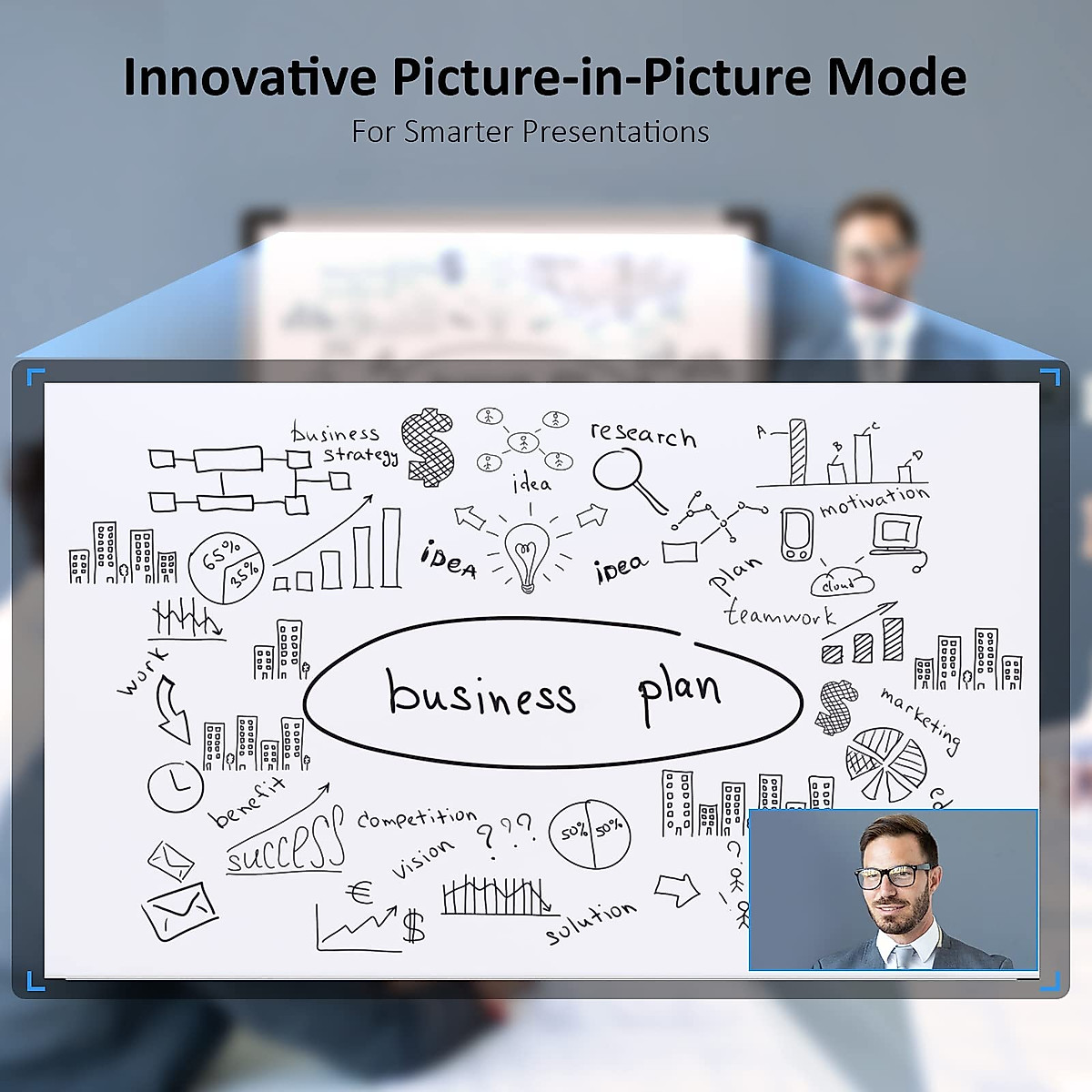 NexiGo Iris Kits, 4K AI Webcam with 1/1.8" Sony_Sensor, Onboard Flash Memory, HDR, PiP, DSLR-Style Control, Flexible Camera Tripod Stand, Auto Framing/Tracking, for Zoom/Teams/OBS and More