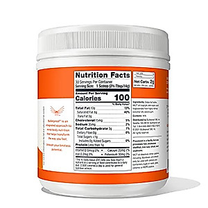 Bulletproof Original Creamer, 14.8 Ounces, Keto Coffee Creamer with MCT Oil and Grass-Fed Butter