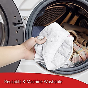 Bamboo Quilted Thicker Changing Pad Liner Waterproof, Fit for Peanut Shaped Changing Pads 3 Pack, Non-Slip Back Design Reusable Pads Machine Washable, White