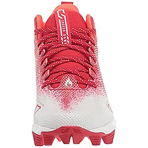 Under Armour Men's Spotlight Fran 2.0, Red (600)/White, 16 Medium US