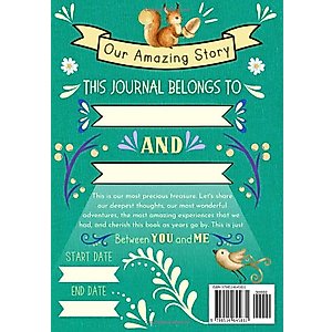 Just Between Dad and Me: A Father and Daughter Keepsake Journal to Create Meaningful Conversations