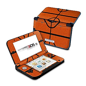Basketball - DecalGirl Sticker Wrap Skin Compatible with Nintendo 3DS XL
