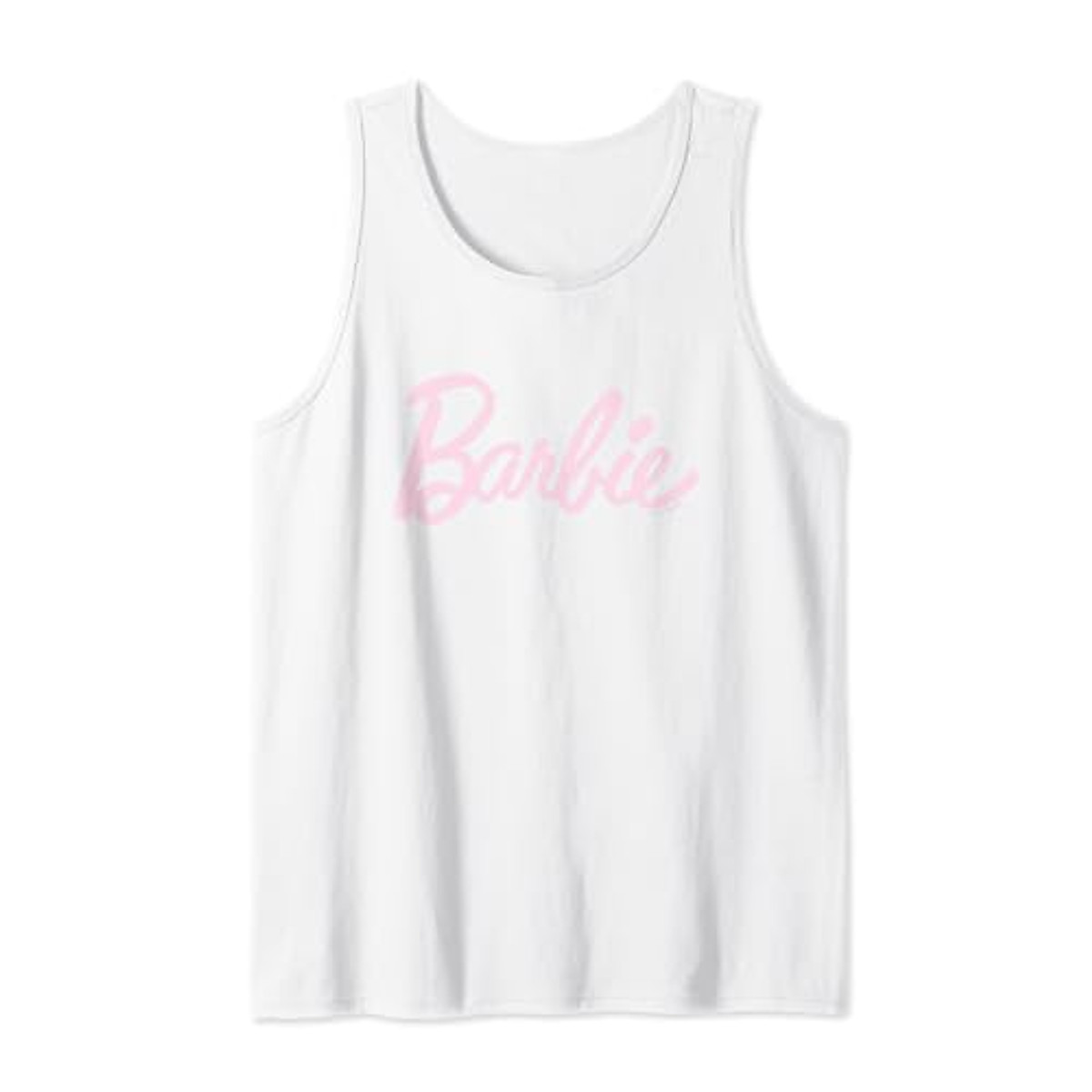 Barbie - Light Pink Barbie Logo Tank Top
