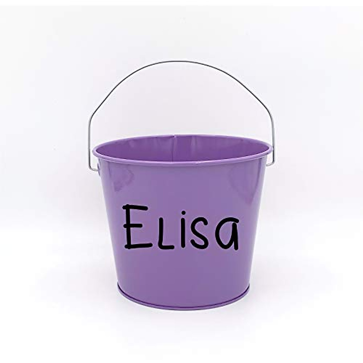 Personalized Name Pail ~ Choose the Colors ~ Made in USA