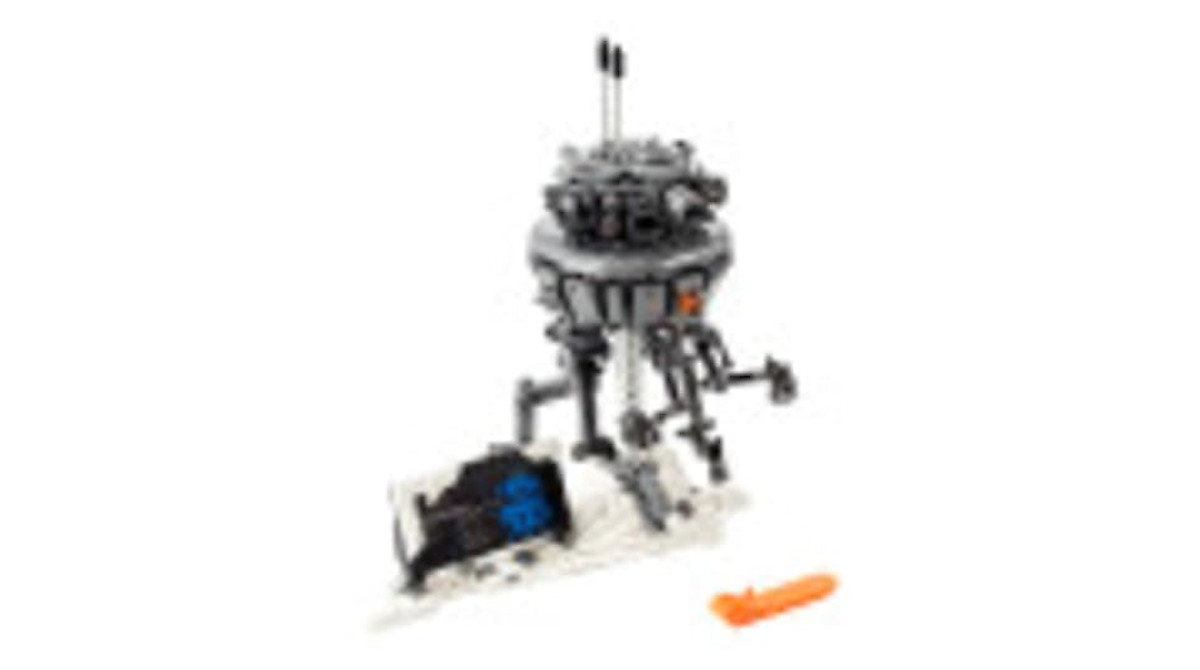 LEGO Star Wars Imperial Probe Droid 75306 - Build & Display