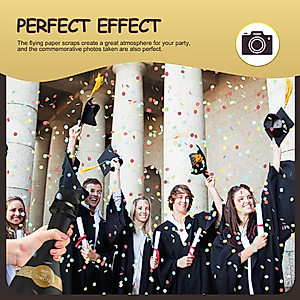 POPUPARTY Champagne Bottle Party Popper - 15.3'' (1 Pc.) - for Birthday, Celebration, Wedding, New Year, Party Decoration