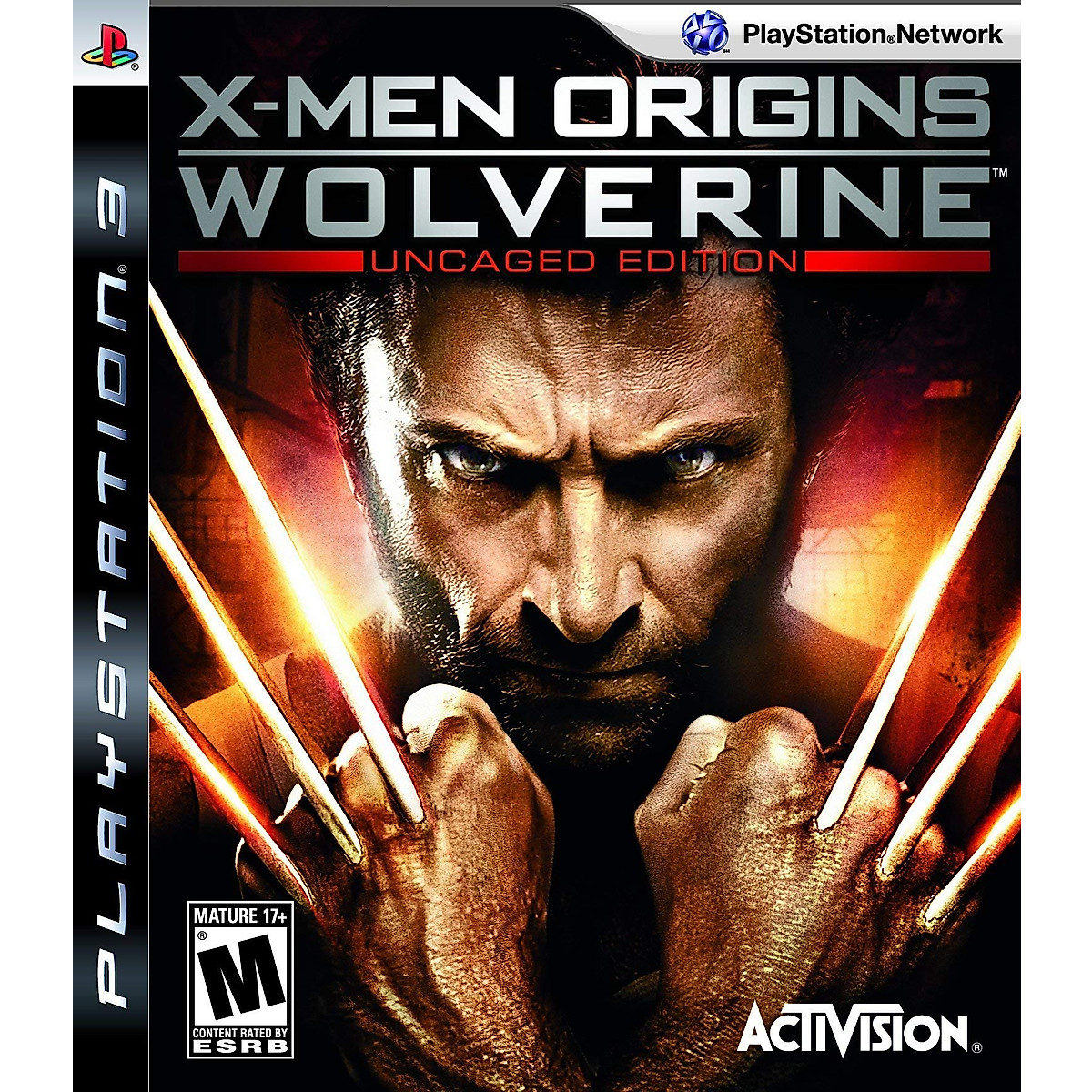 X-Men Origins: Wolverine - Uncaged Edition - Playstation 3 (Renewed)