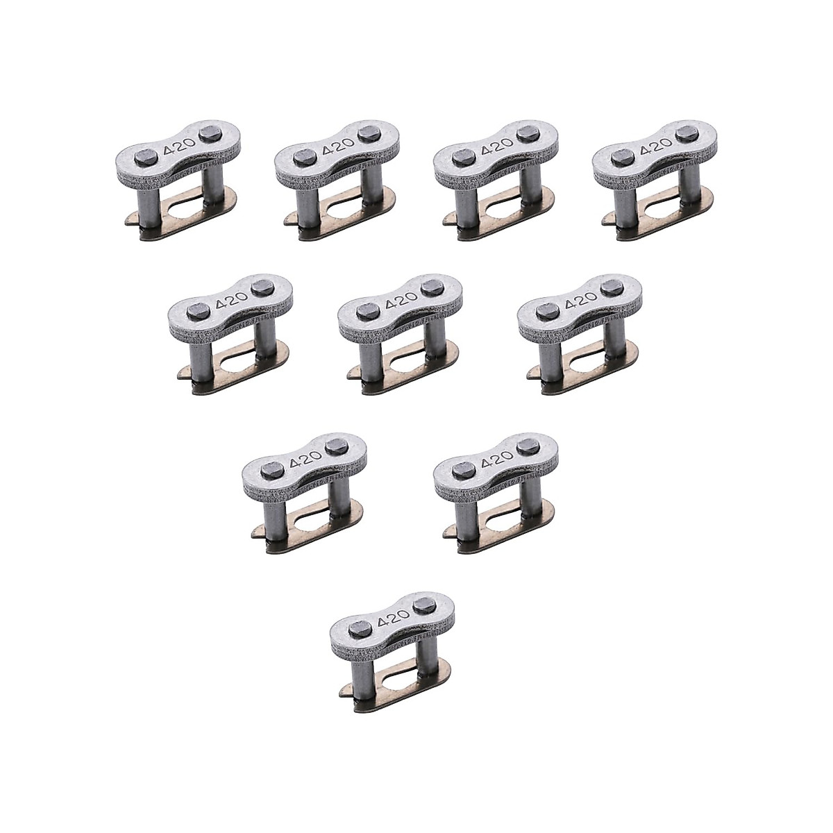 KAMIER 420 Chain Master Connect Link Breaker for Coleman CT200U BT200X Baja 196 212cc Mini Bike Go Kart TaoTao Coolster Ice Bear Suzuki SSR TTR CRF 50 70 90 110 125cc Pit Dirt Bike 4 Wheeler ATV Parts