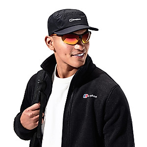 Berghaus Men's Prism Polartec Fleece Interactive Jacket, Black/Black, M