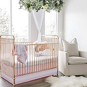 Crib Sheets - Crib Sheets Girl -Crib Sheets Boy - Jersey Sheets - Nursery Bedding - Toddler Bedding Sets for Girls - Toddler Bedding Sets for Boys - Baby Crib Sheets - OILO Studio Crib Sheet Prim