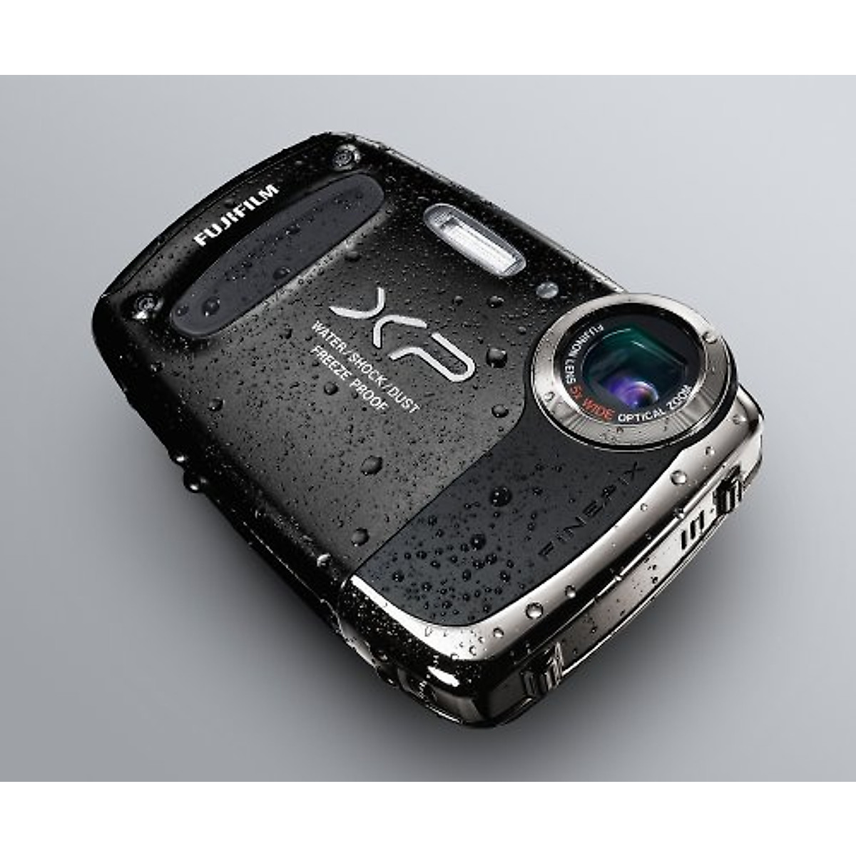 Fujifilm FinePix XP50 Digital Camera (Black)