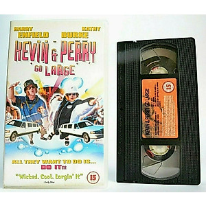 Kevin And Perry Go Large - Musical Comedy - Harry Enfield/Kathy Burke - Pal VHS