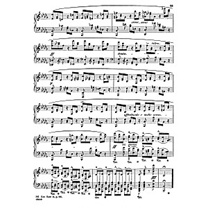 12 Etudes caracteristiques, Op.2 for Piano by Adolf von Henselt (Schirmer) [ReImaged Loose Leaf Facsimile Edition 2019.]