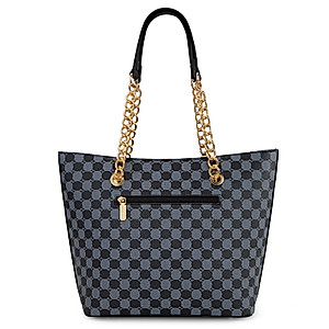 Montana West Tote Bag Purses and Handbags for Women Top Handle Shoulder Satchel Handbags with Pockets Women Hobo Handbags MWC-039DGY