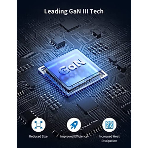 MOMAX USB C Charging Station, 100W GaN USB C Charger with 6.56ft Cord, Fast USB C PD Charger Hub with 2USB-C, 2USB-A, PPS, QC, Desk Charging Station for iPhone14/13/12, MacBook Pro/Air, Laptop, etc