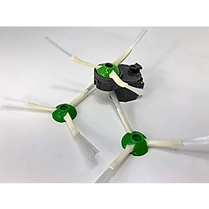 caSino187 Authentic Side Spinning Brush Motor for Roomba e5 e6 i3 i4 i5 i6 i7 i8 J7 Module with 3 Brushes
